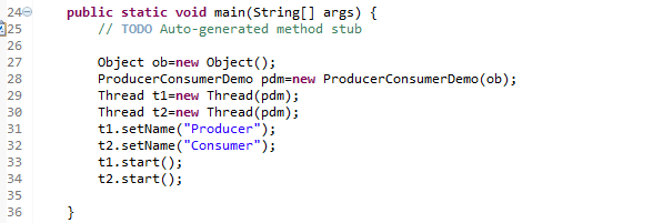 Welcome To The Java World Producer Consumer Problem Using Multithreading In Java