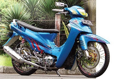 Modifikasi Shogun SP 125 - Gambar Modif Motor Suzuki Shogun | JDM ...