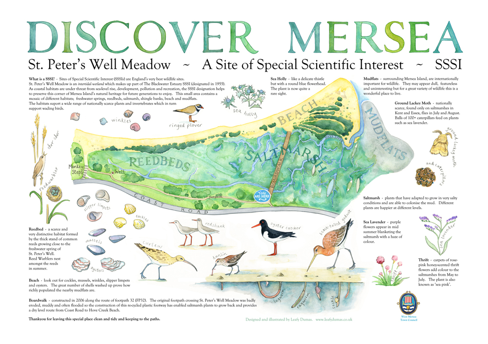 Leafy's Art Blog: Mersea Island