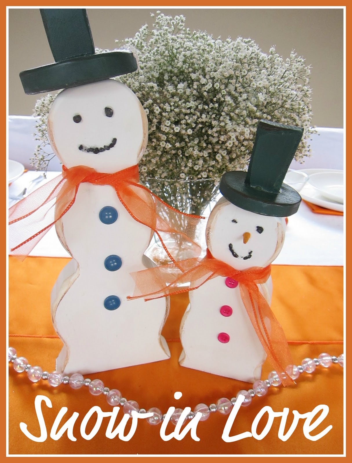 posh in a pinch: {Snow in Love} Snow Decor|party and celebration ideas