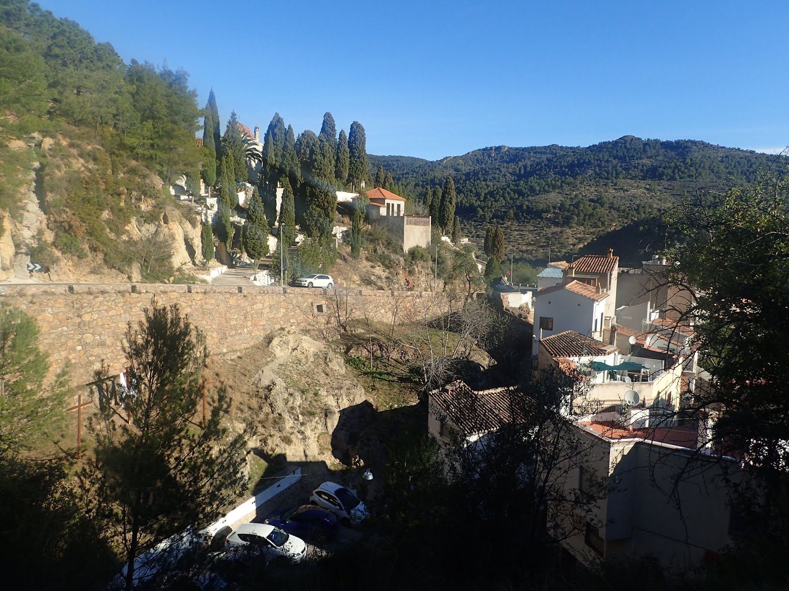 La Telaraña Verde: Eslida: Castillo, Collado, Font, Cova, Molino y ...