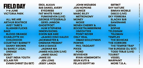 Field Day 2014 - The Best Way To Start Your Summer