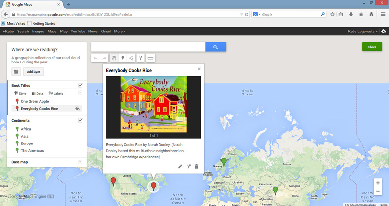Create Custom Maps with Google Maps Engine Lite | The Logonauts
