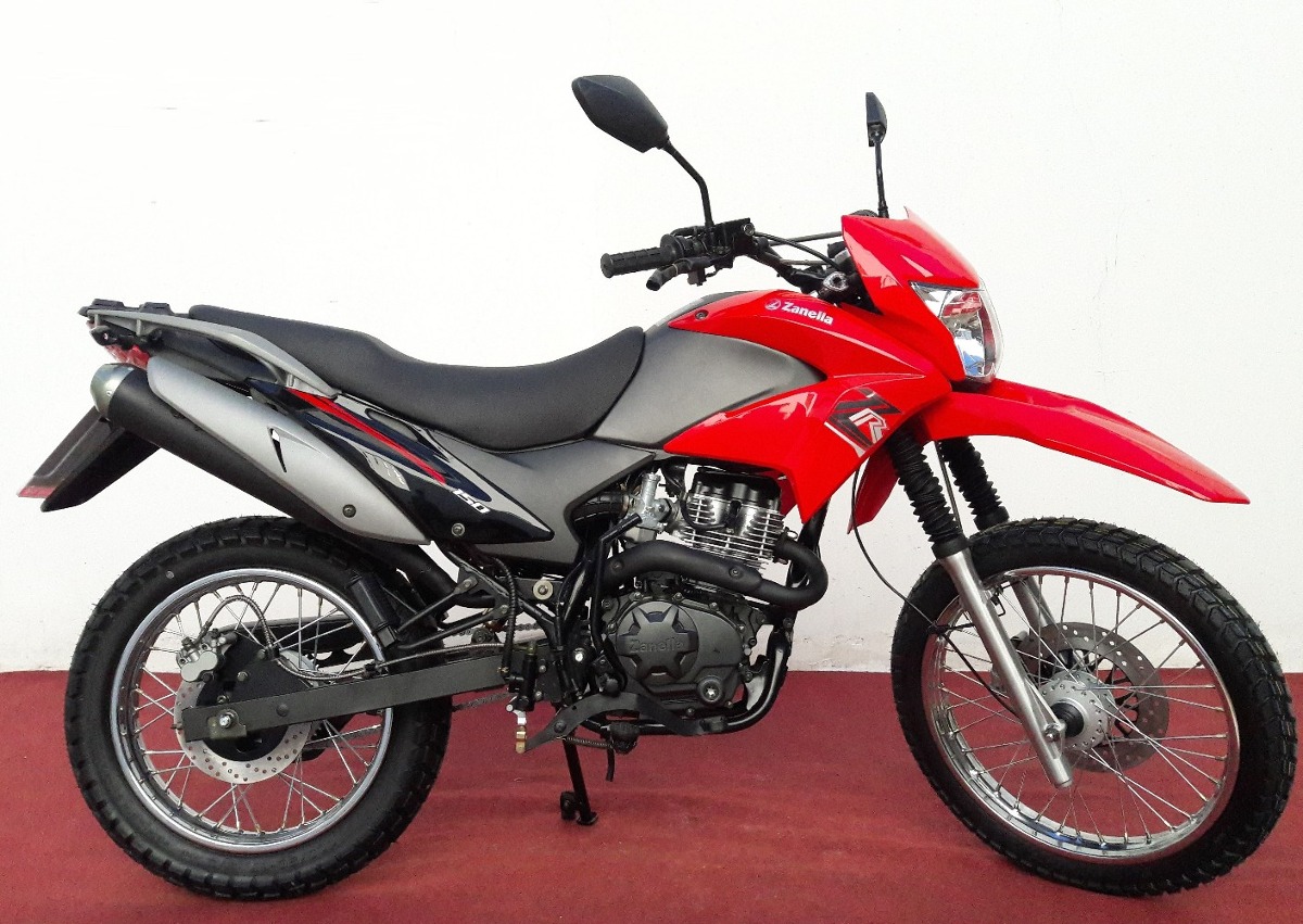 Todo sobre motos: Zanella ZR 150 LT / ZR 150