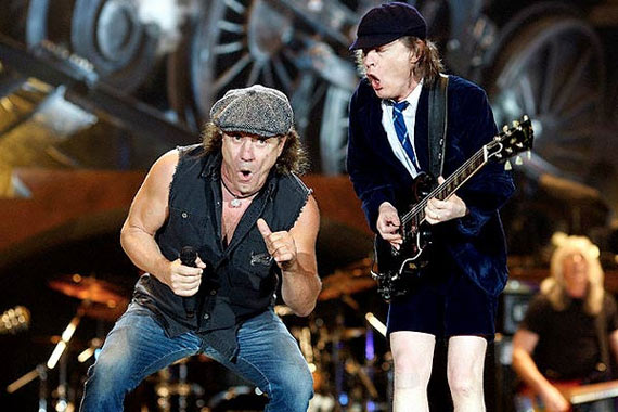 O Rock Que A Terra Não Esqueceu: AC/DC - Biografia