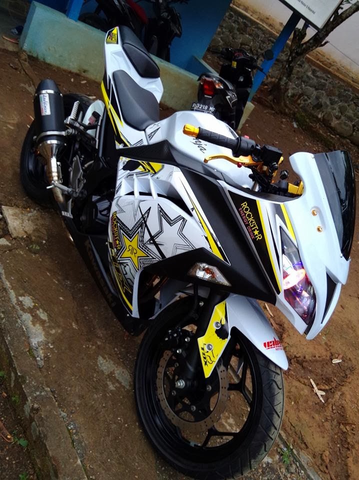 [PICTURES] Modifikasi Keren Kawasaki Ninja 250 300 ABS FI Sporty May ...
