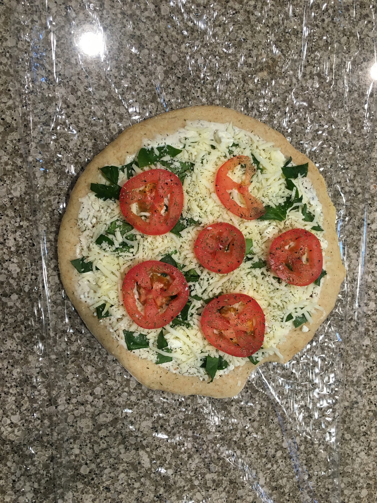 Making Mama's Kitchen: Homemade Frozen Pizza