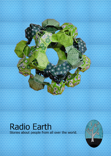 StefanieJ Story Telling: Origami Planet