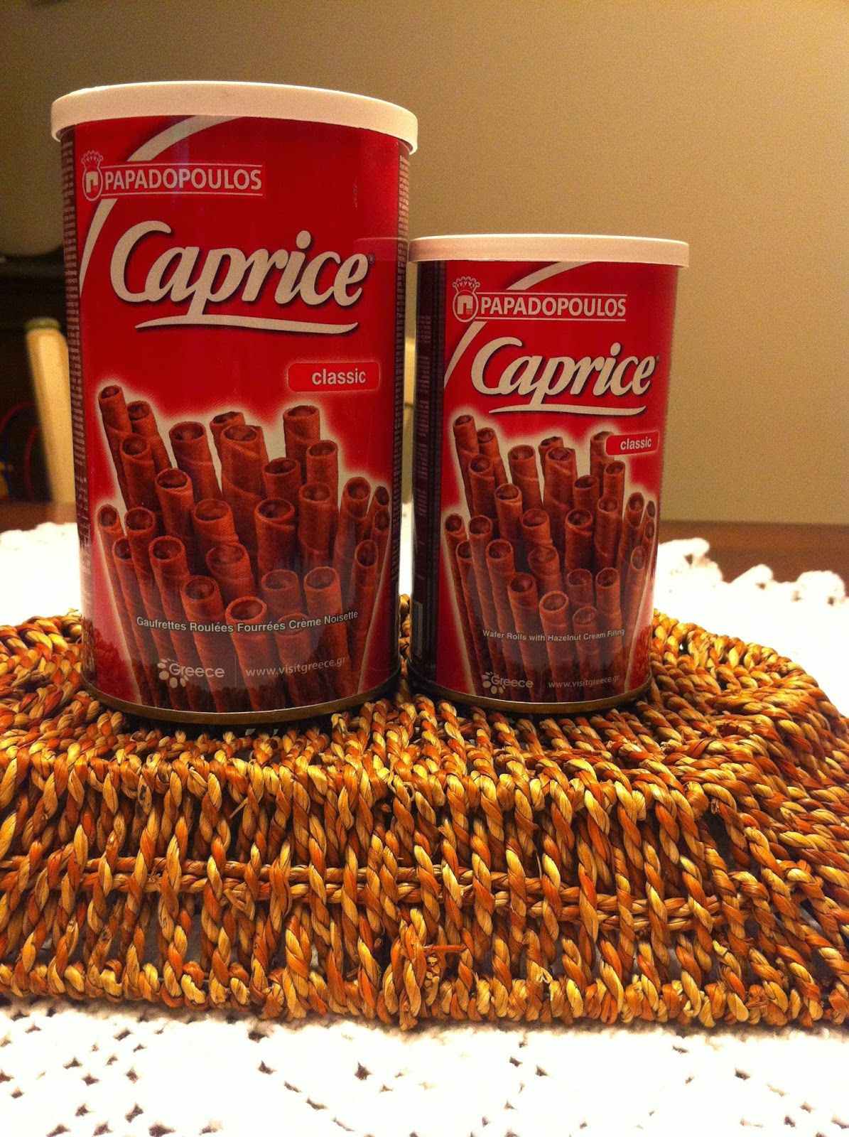 A coffee with Noa Reviews: E' sempre l'ora giusta per i biscotti Caprice!