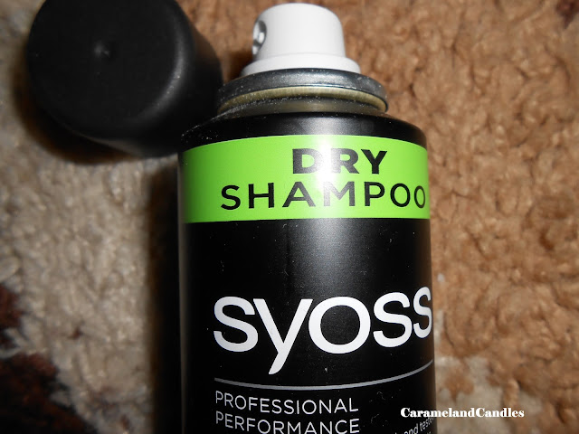 Caramel & Candles: SYOSS Dry shampoo