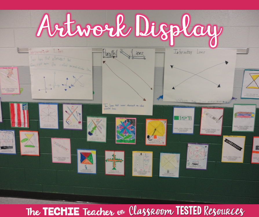 Types of Lines Geometry Project Your Students Will Love | Classroom ...