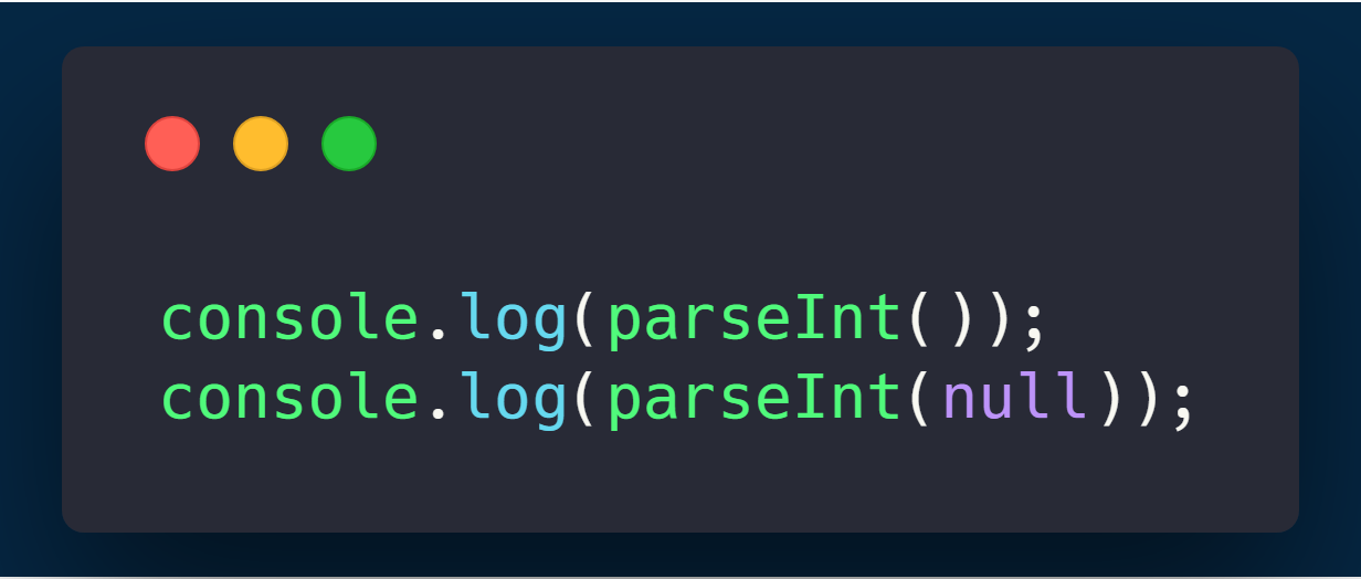 Blog de Juan Carlos : Diferencia entre Number y ParseInt - JavaScript