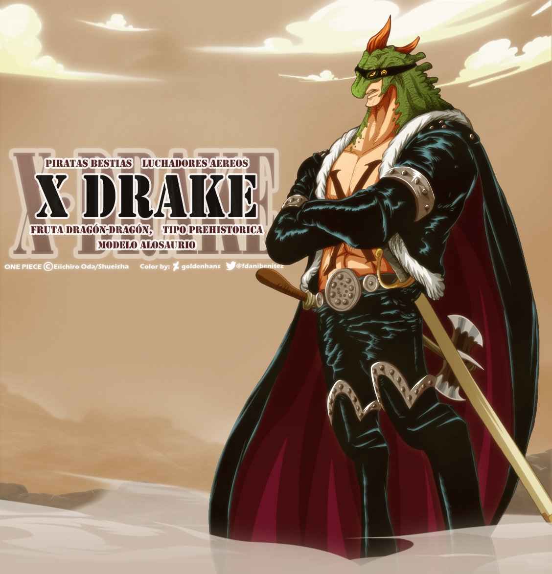 Mode Hybrid Pengguna Buah Iblis Zoan, Ancient Zoan, Mythical Zoan ...