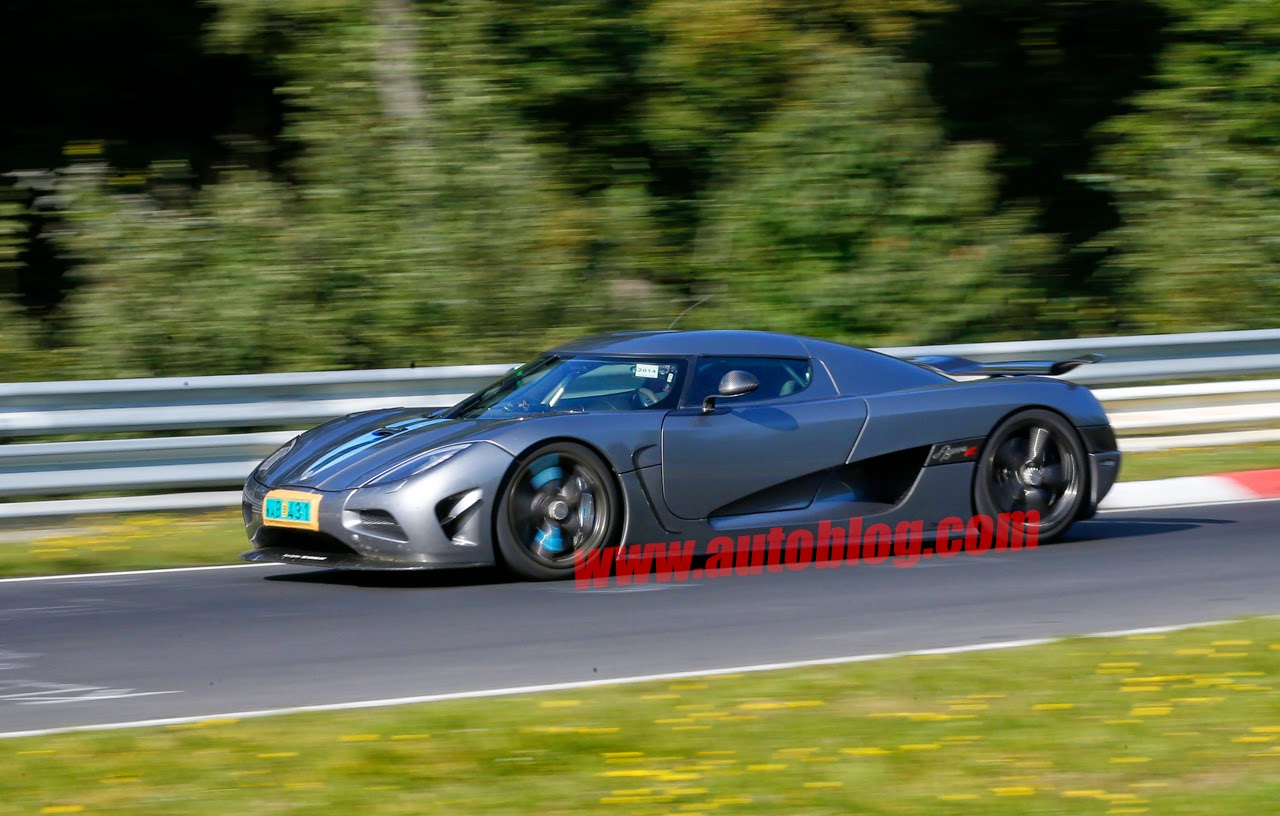 Demo BKB: 2016 Koenigsegg Agera R Prototype Crashed On The Nürburgring