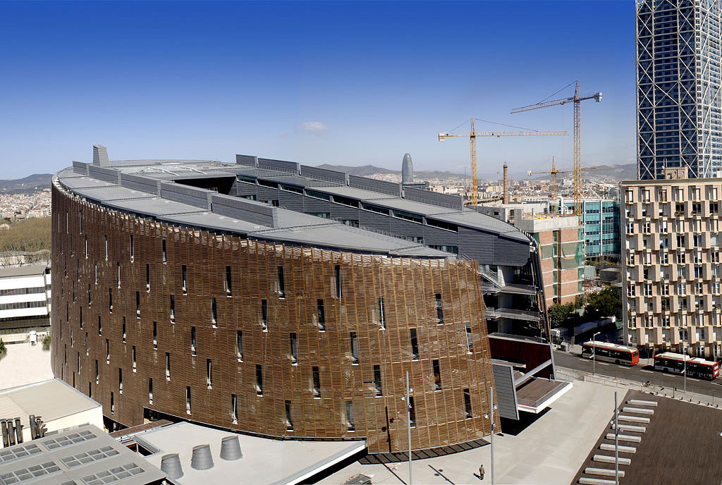 La Barceloneta: now and then: PRBB Building