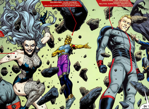 The Legion of Super Bloggers! : Who's Who: Golden Boy