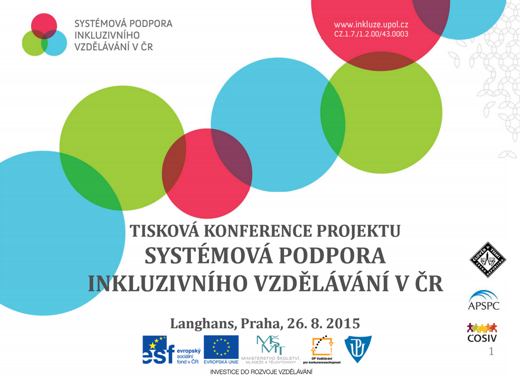 Česká škola: Inkluze se nám v budoucnu vyplatí. Klíčová je podpora učitelů