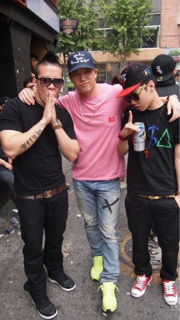 Korean Zone_Indo: Korean American rapper Snacky Chan launches record ...