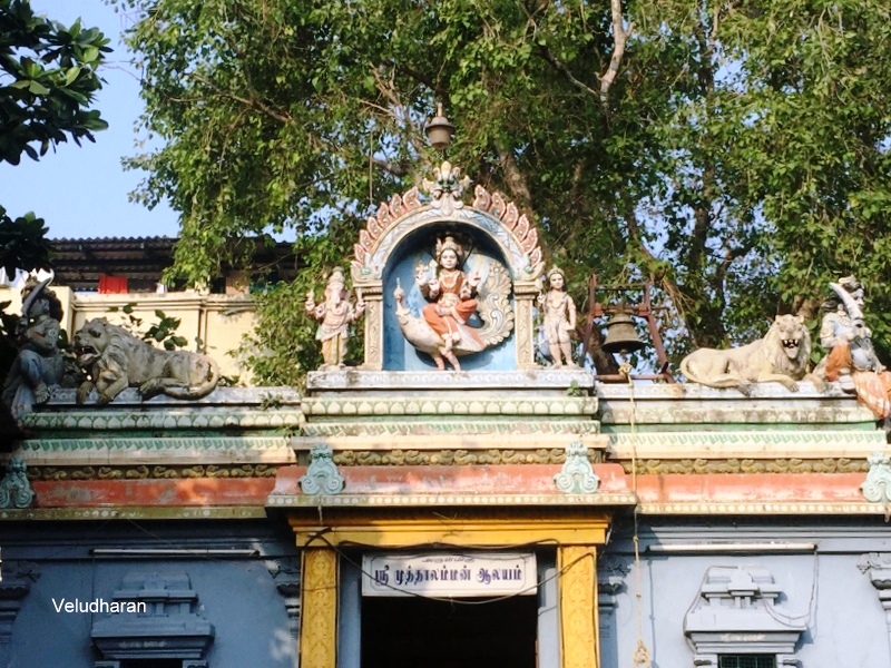 VELUDHARAN TEMPLES VISIT : Sri Muthalamman Temple, one of the Mambalam ...