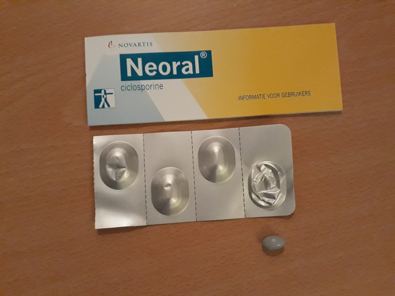 Mijn ervaring met Neoral/ciclosporine.