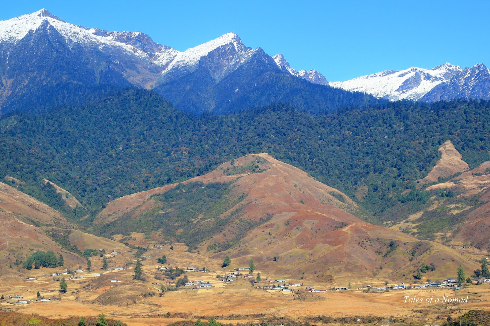 Tales Of A Nomad: Mechuka: A Valley Flanked by Breathtaking Landscapes