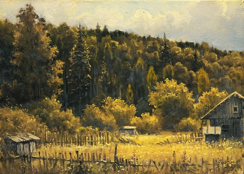 Andrey Shishkin / Андрей Шишкин, 1960 | Portrait | Academic painter ...