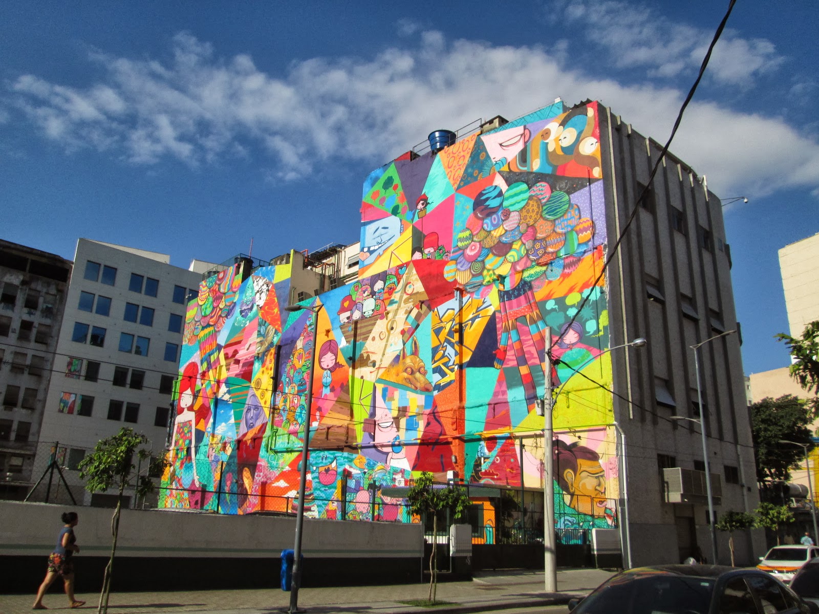 Giro Carioca Tour - Guia Turístico do Rio de Janeiro: Painel de Grafite ...