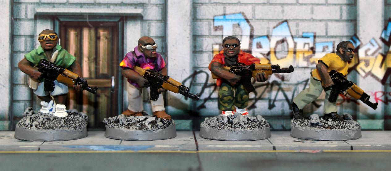 Vampifan's World of the Undead: Chiltern Miniatures African Militia ...