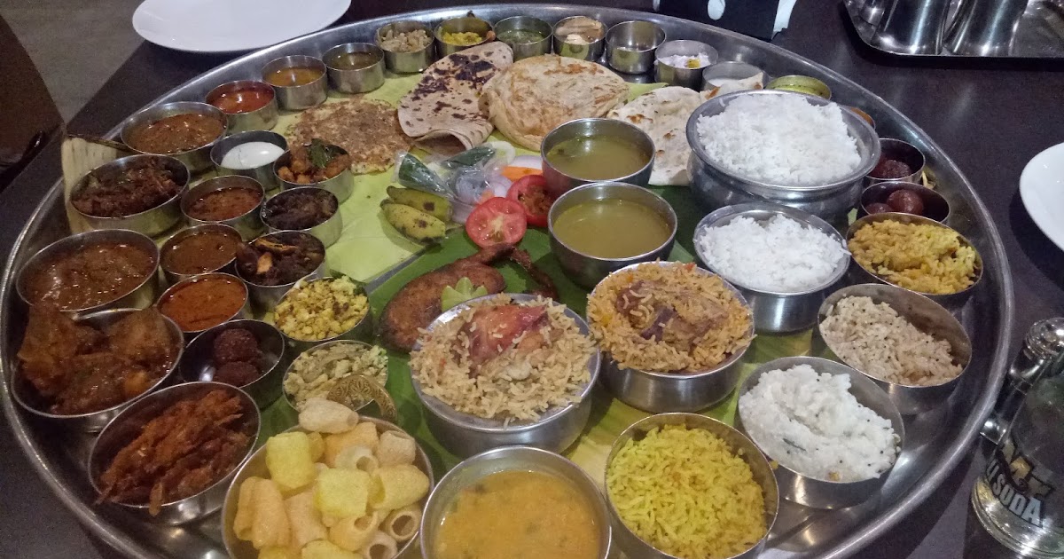 Review - Bahubali Thali from Ponnusamy hotel Nungambakkam
