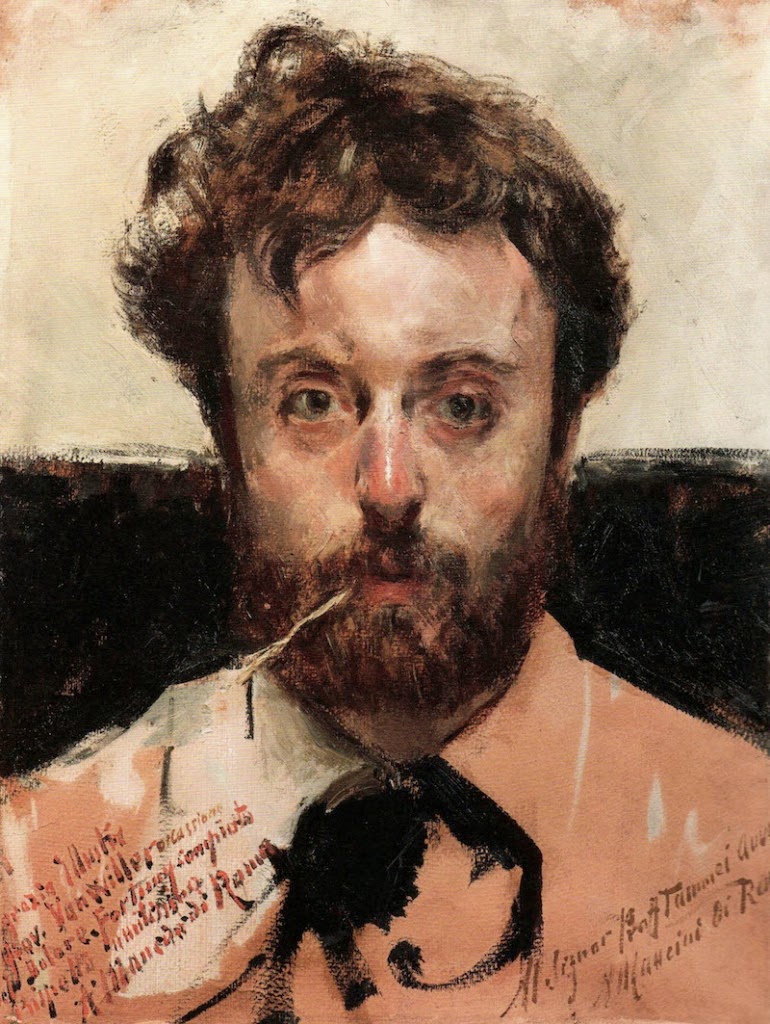 Reading and Art: Antonio Mancini
