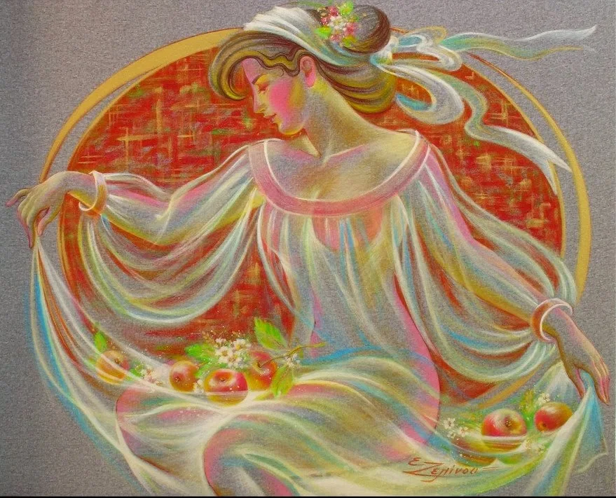 Elen Zelin /Элен Зелин | Abstract Figurative painter | Tutt'Art ...