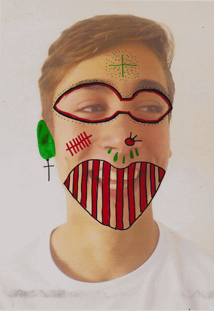 PLáSTICAMENTE: AUTORRETRATOS GIFS