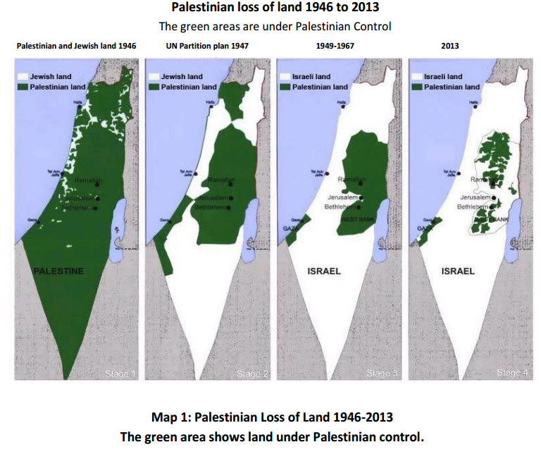 PCUSA passes resolution that includes "the map that lies" ~ Elder Of ...