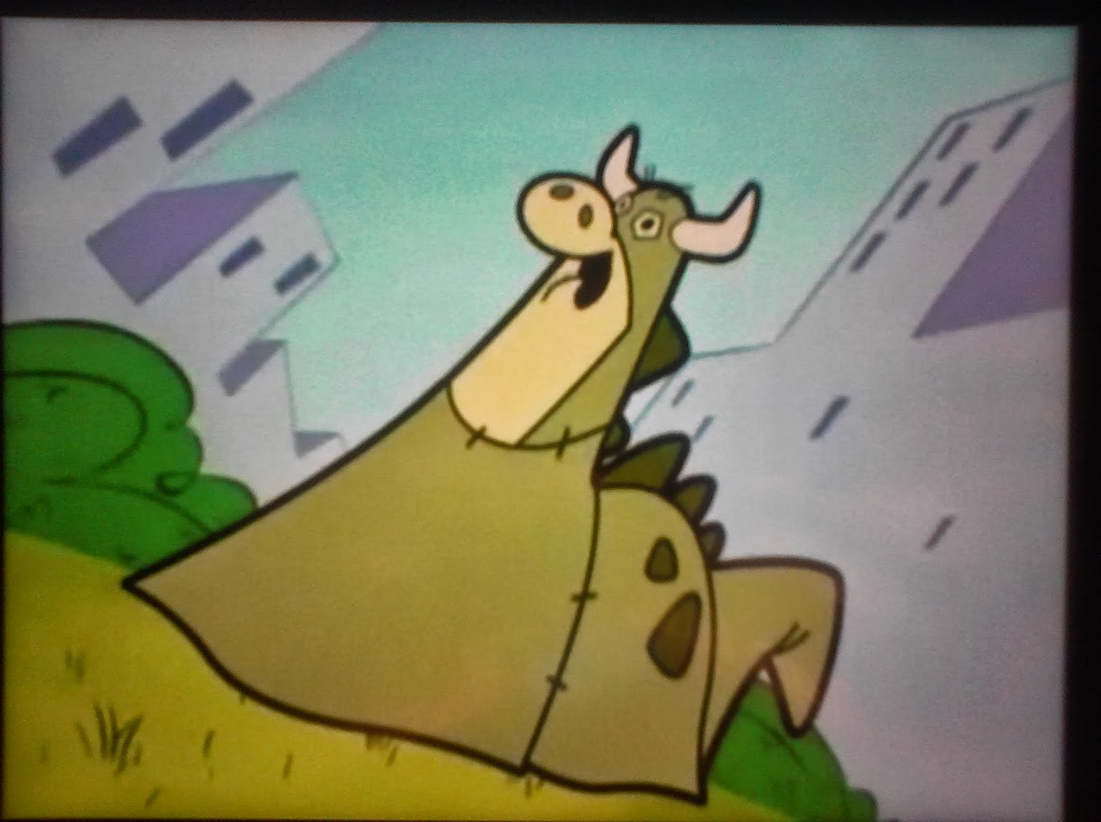 Whatsoever Critic: "LarryBoy and the Angry Eyebrows" Movie Review