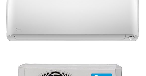 All New Mini Split Ductless HeatPump Systems: Midea 9000 Btu 40 SEER in ...