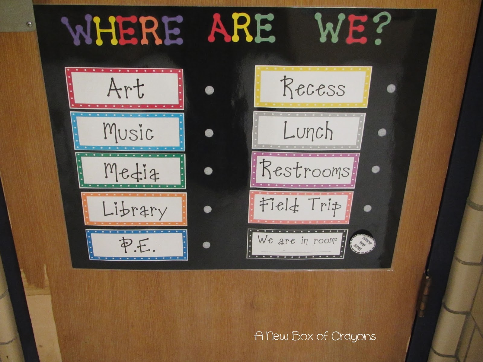 A New Box of Crayons: Teacher Week: Classroom Digs...my classroom tour!