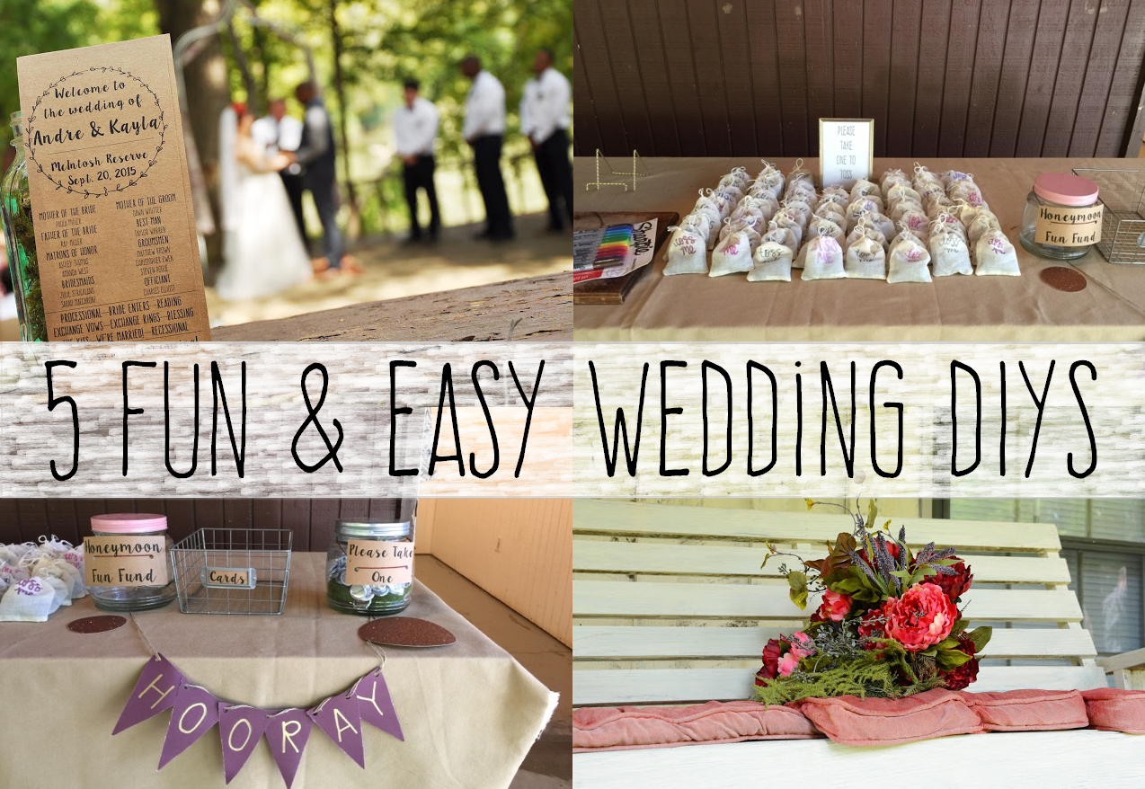 Five Fun and Easy Wedding DIYs - A Paper Arrow
