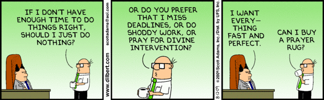 Dilbert Wally Quotes. QuotesGram