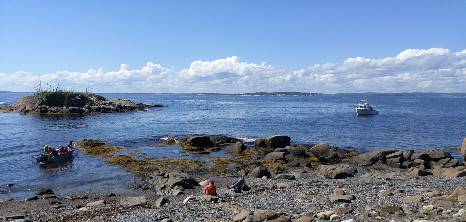 Passage to Sackville.: West Ironbound Island