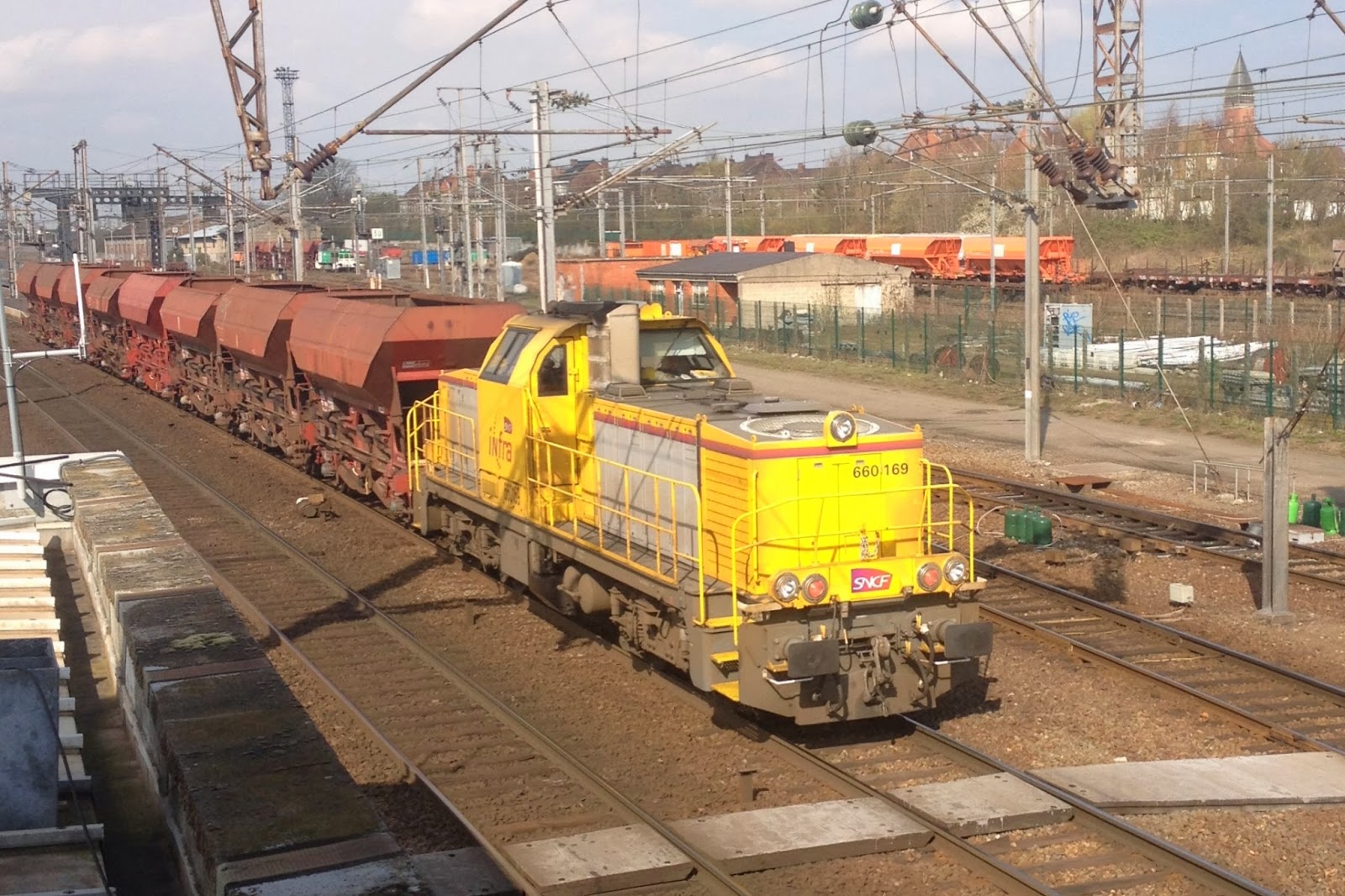 LA PASSION DU TRAIN BB 60000 INFRA Hazebrouck 