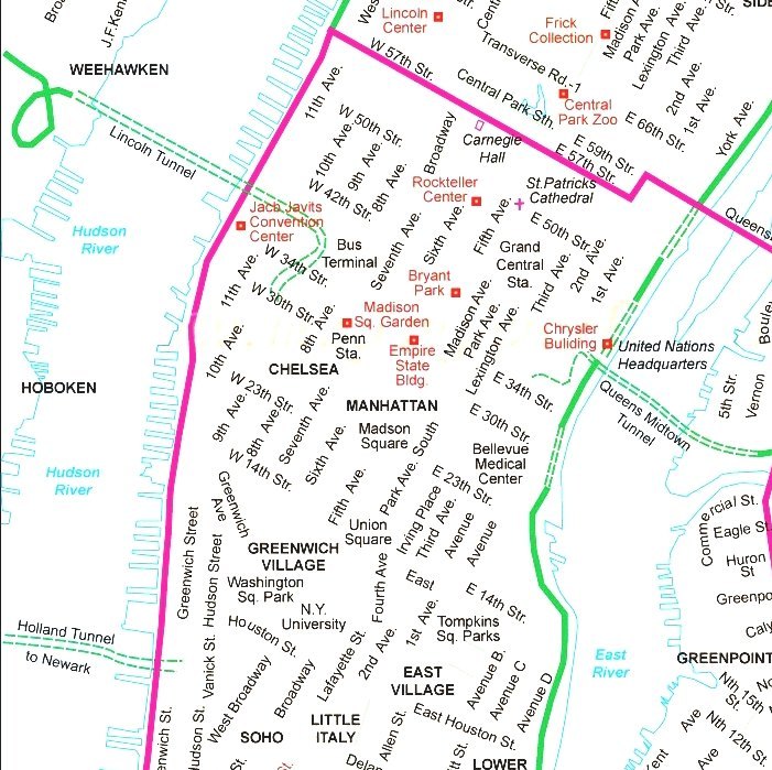 New City, New York - New City New York