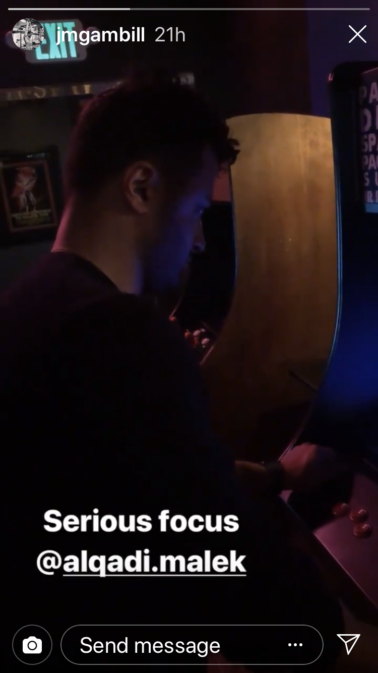 kenneth in the (212) jump: Jan-Michael Gambill is a Good Mama's Boy