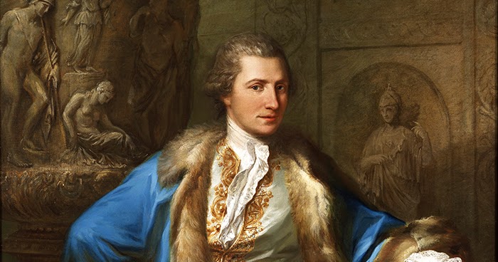 DESIGN and ART MAGAZINE: James Adam: Portrait by Antonio Zucchi