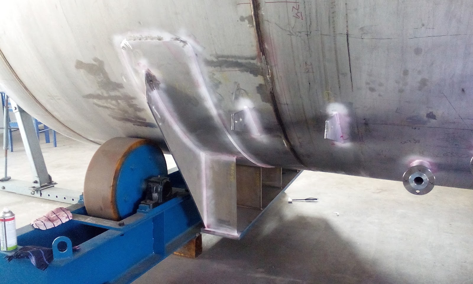 HM Cryogenics Sdn bhd: COLD FLARE KNOCK OUT DRUMS (M2-931)