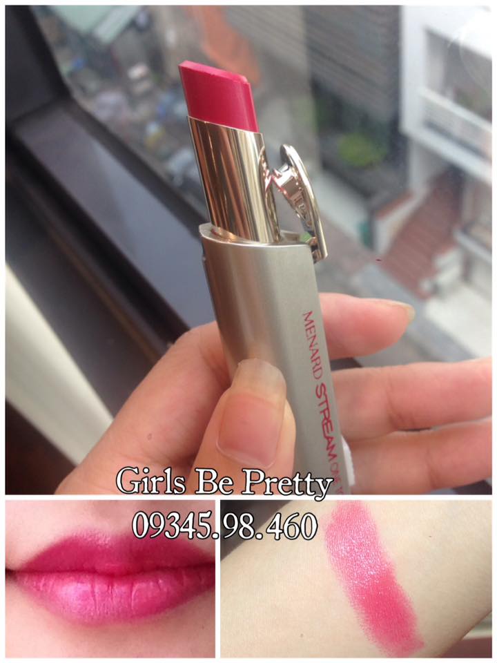 Review son môi menard stream one touch 100, 200, 300, 36, 16F | Son ...