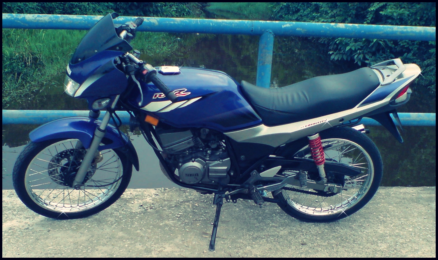 Ide 90 Gambar Motor Yamaha Rxz Catalyzer Terunik | MotorIndo69