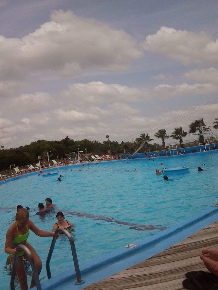 YELLOWDOG GRANNY: ADAMSON REUNION AT WEST, TEXAS POOL..