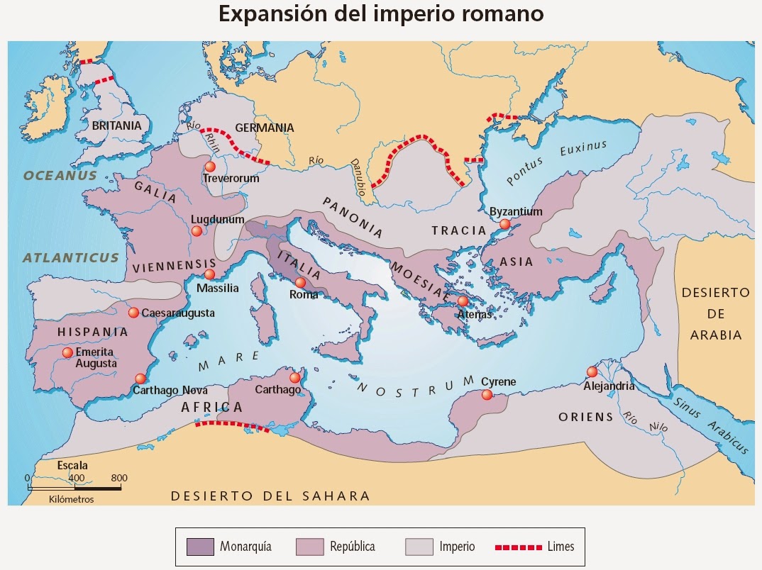 SOCIALES-EDAD ANTIGUA .1º DE ESO.: TEMA 4. ROMA.