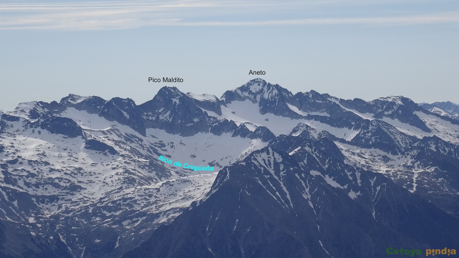 Pico Posets o Tuca de Llardana