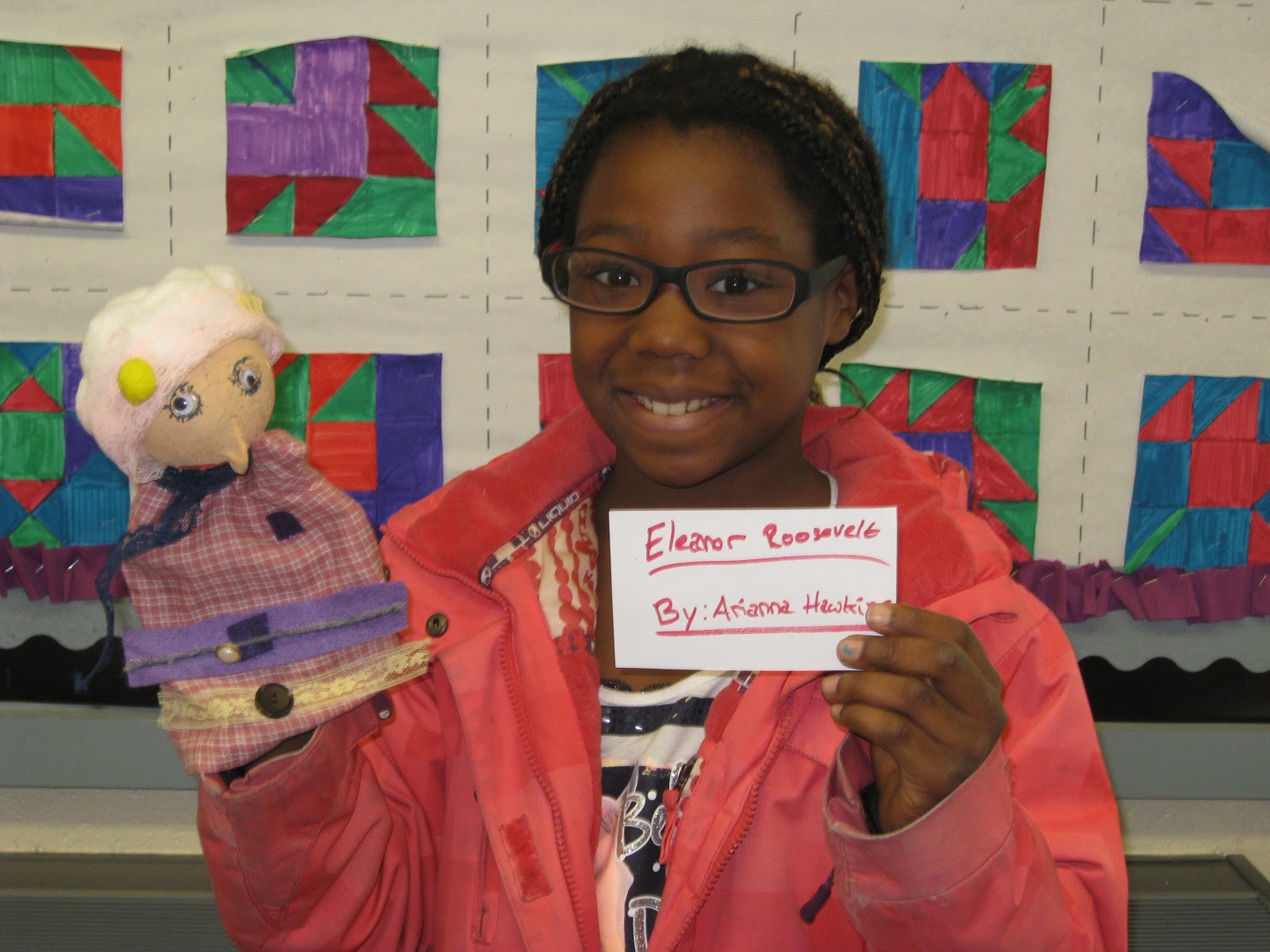 Mrs. Gannon's Fantastic Fourth Grade: Biography Puppets